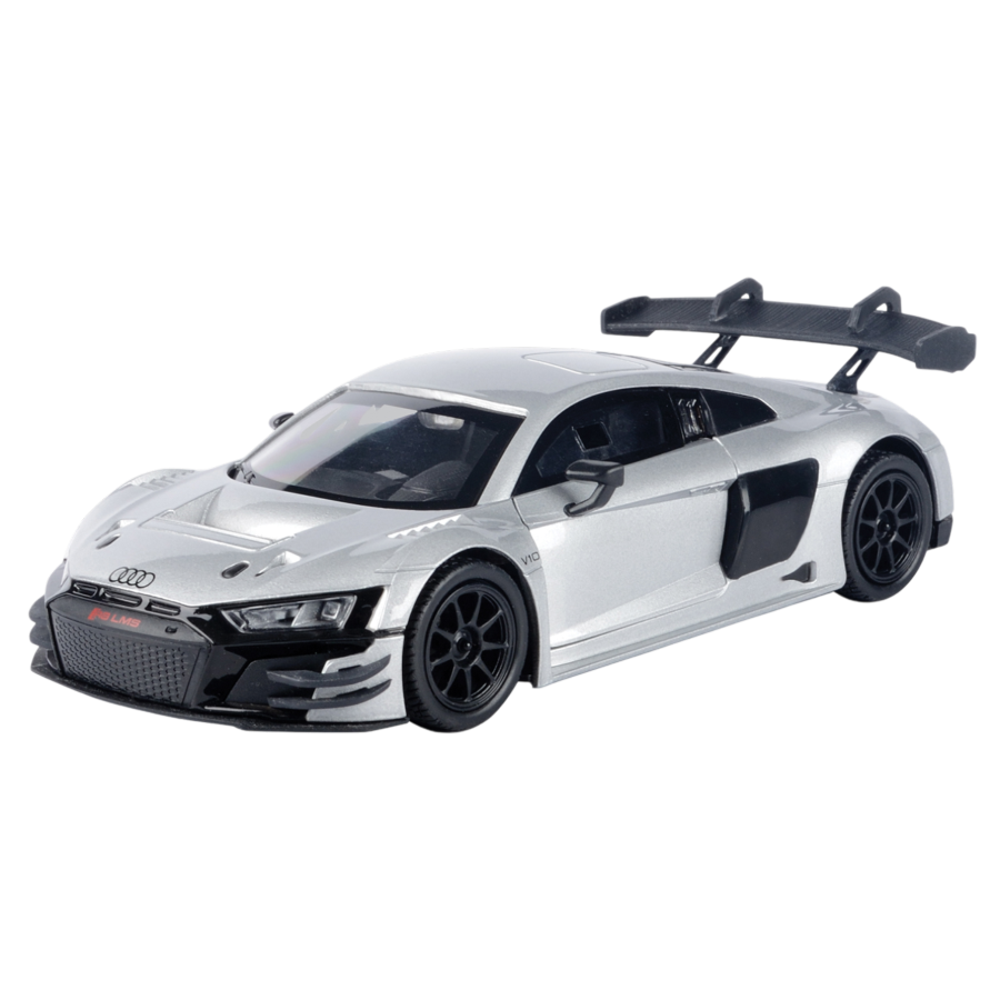 Timeless Legends - Audi R8 Lms GT3 [Silver] 1:24 Scale Diecast Vehicle ...