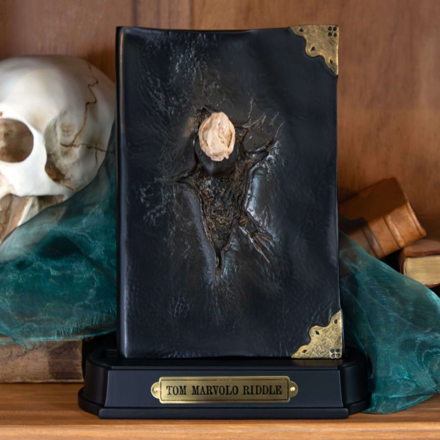 Harry Potter - Tom Riddle Diary & Basilisk Fang Replica | Ozzie ...