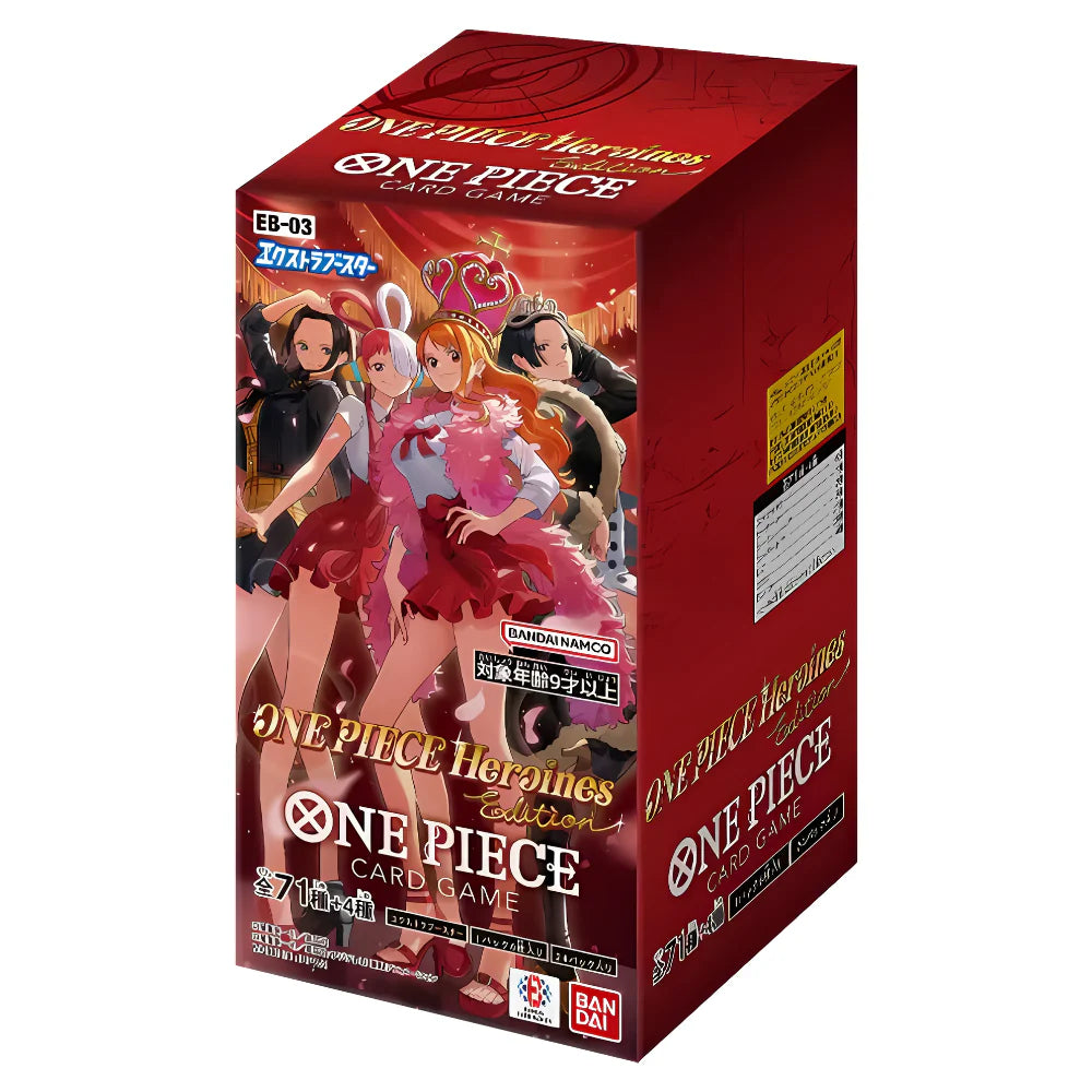 One Piece Card Game - Heroines Edition EB-03 Booster Box (Japanese ...