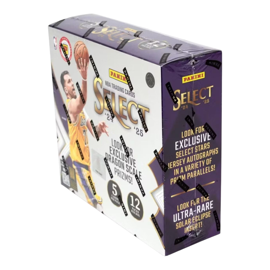 NBA - 2024/25 Select Basketball Cards International Hobby Trading Cards ...