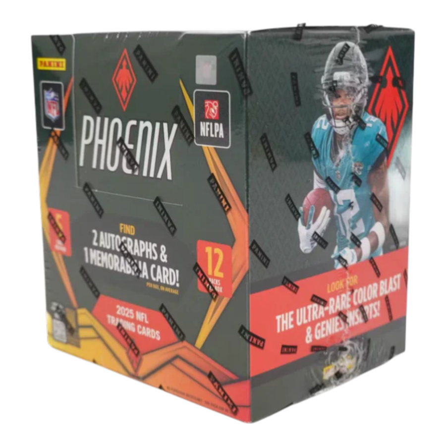 NFL - 2025 Phoenix Football Hobby Trading Cards (Display of 12) | Ozzie ...