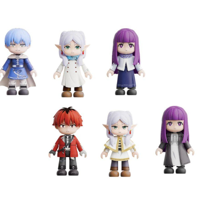 Frieren - Flexi Figs Magical Journey Blind Box (Display of 6) | Ozzie ...