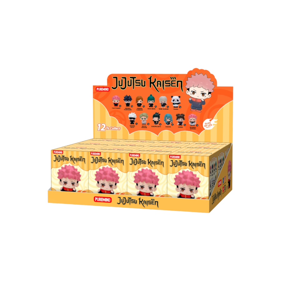 Jujutsu Kaisen - Slice of Life PVC Blind Box (Display of 12) | Ozzie ...