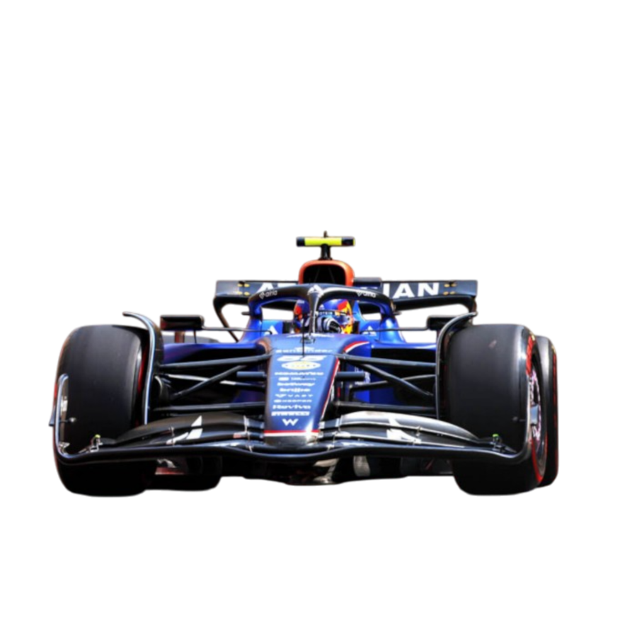 Formula 1 - 1:18 Williams FW47 Blue Carlos Sainz #55 Gp Azerbaijan 2025 ...