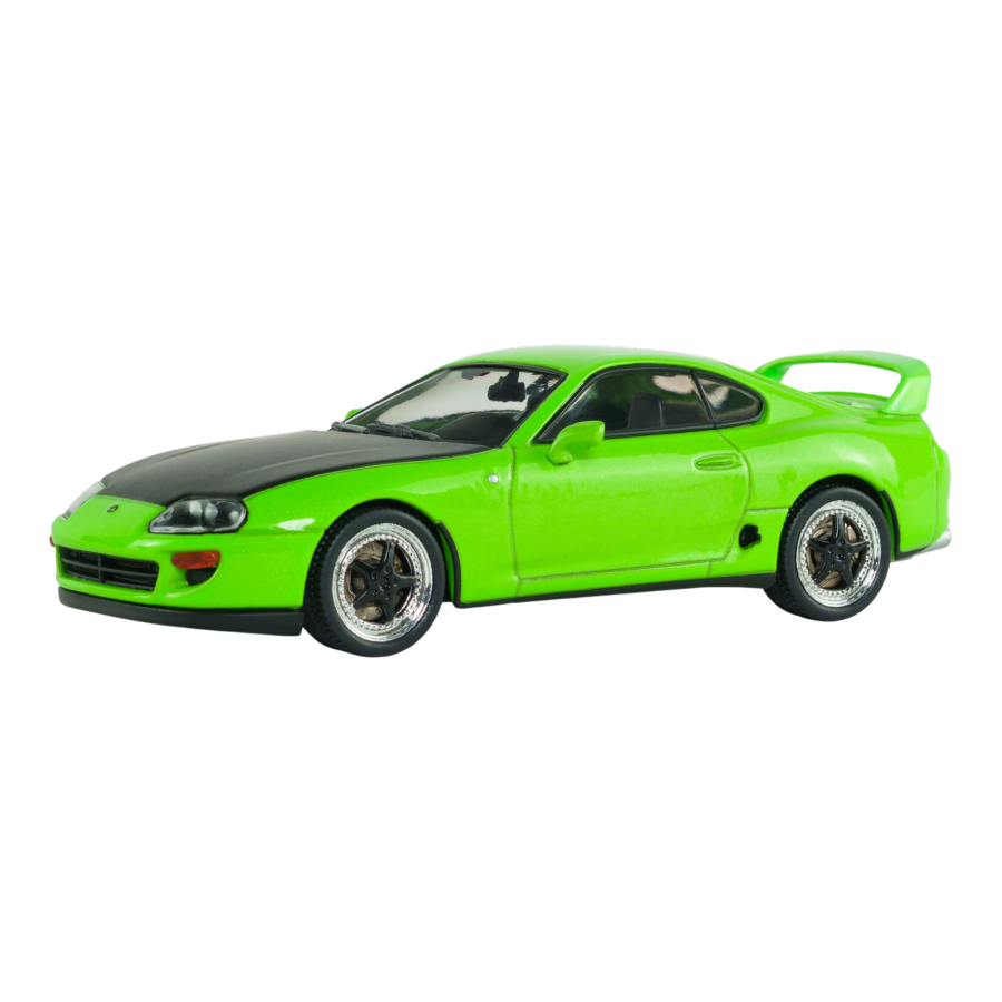 Solido Cars - 2001 Toyota Supra MK.4 Solido Works (Neon Green) 1:43 ...