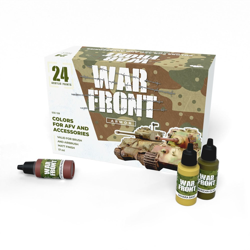 Scale 75 - Warfront - Armor Paint Set | Ozzie Collectables