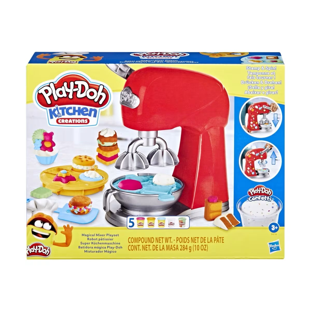 Play Doh - Magical Mixer Playset | Ozzie Collectables
