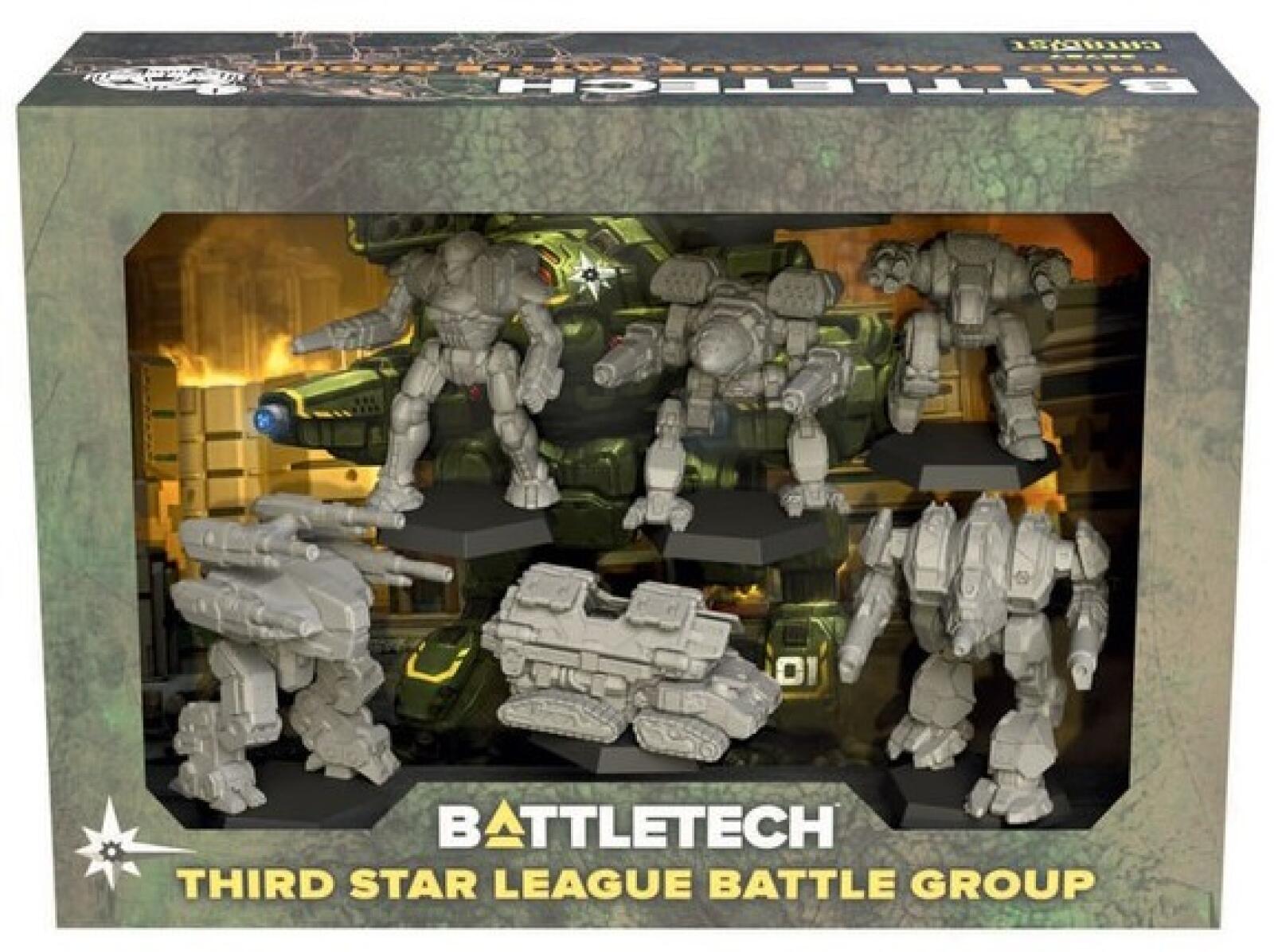 BattleTech - Third Star League Battle Group Force Pack | Ozzie Collectables