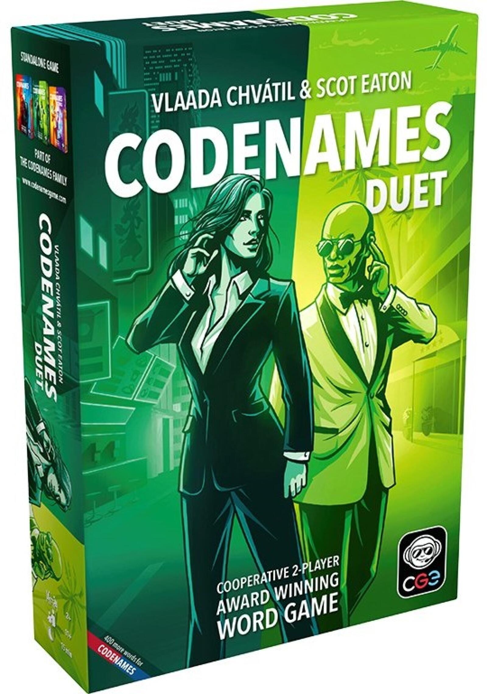 Codenames Duet (2025 Refresh) | Ozzie Collectables