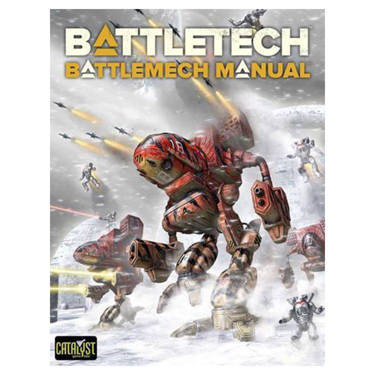 BattleTech Battlemech Manual | Ozzie Collectables