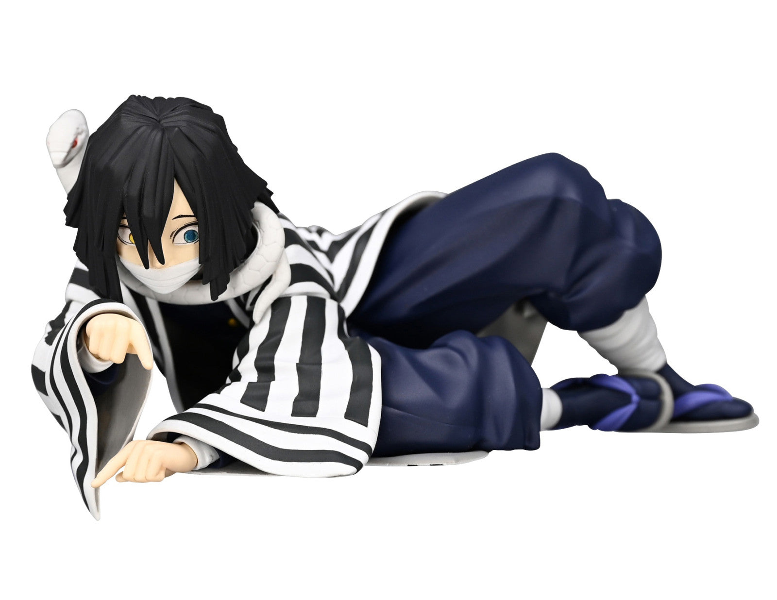 Demon Slayer Kimetsu no Yaiba Noodle Stopper Figure Iguro Obanai ...