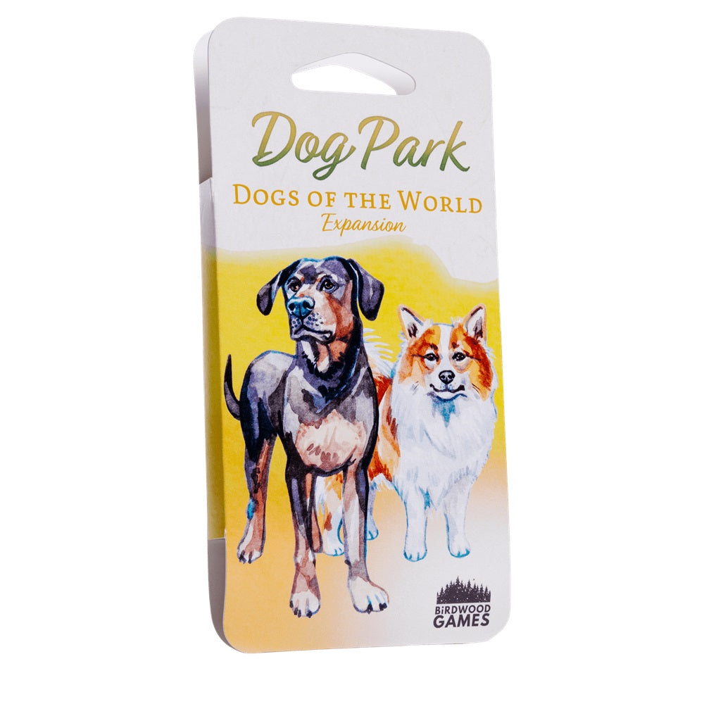 Dog Park: Dogs of the World Expansion | Ozzie Collectables
