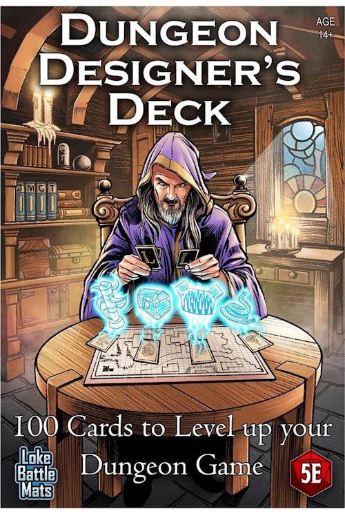 Dungeon Designer's Deck - Deal your own Dungeon Encounters! | Ozzie ...