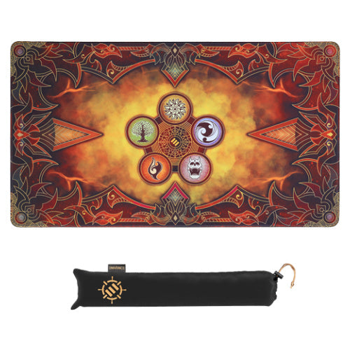 Enhance Tabletop - Card Game Playmat - Orange | ENTTPC0500OGEW | Ozzie ...