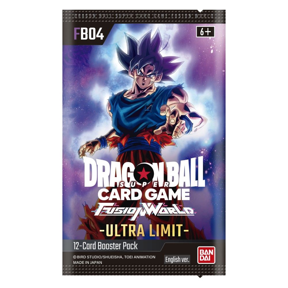Dragon Ball Super Card Game - Fusion World Ultra Limit [FB04] Booster Pack | Ozzie Collectables