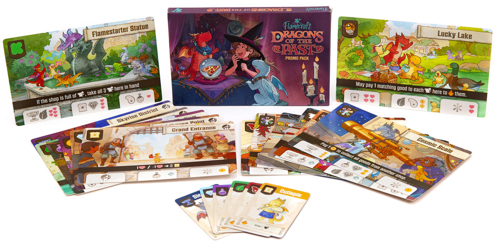 Flamecraft - Dragons of the Past Promo Pack | Ozzie Collectables