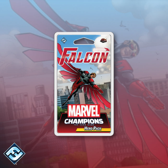 Marvel Champions: The Card Game – Falcon Hero Pack | Ozzie Collectables