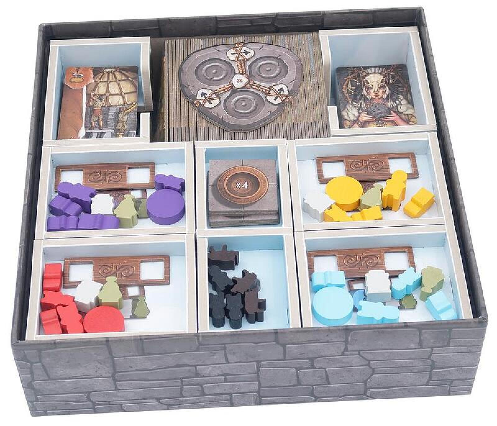 Folded Space Colour Game Inserts - Skara Brae | Ozzie Collectables