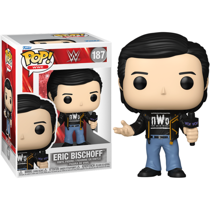 WWE - Eric Bischoff (WCW) Pop! Vinyl | Ozzie Collectables