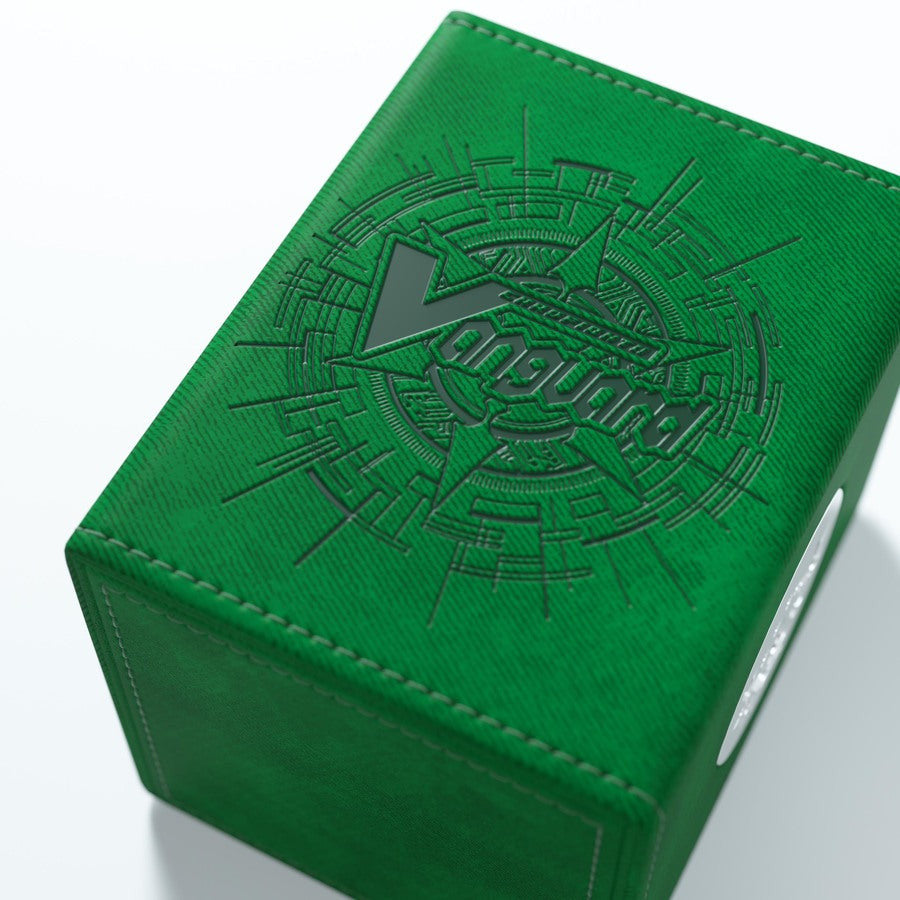 Gamegenic Cardfight!! Vanguard Nation's Vault Deck Box Stoicheia (Green ...