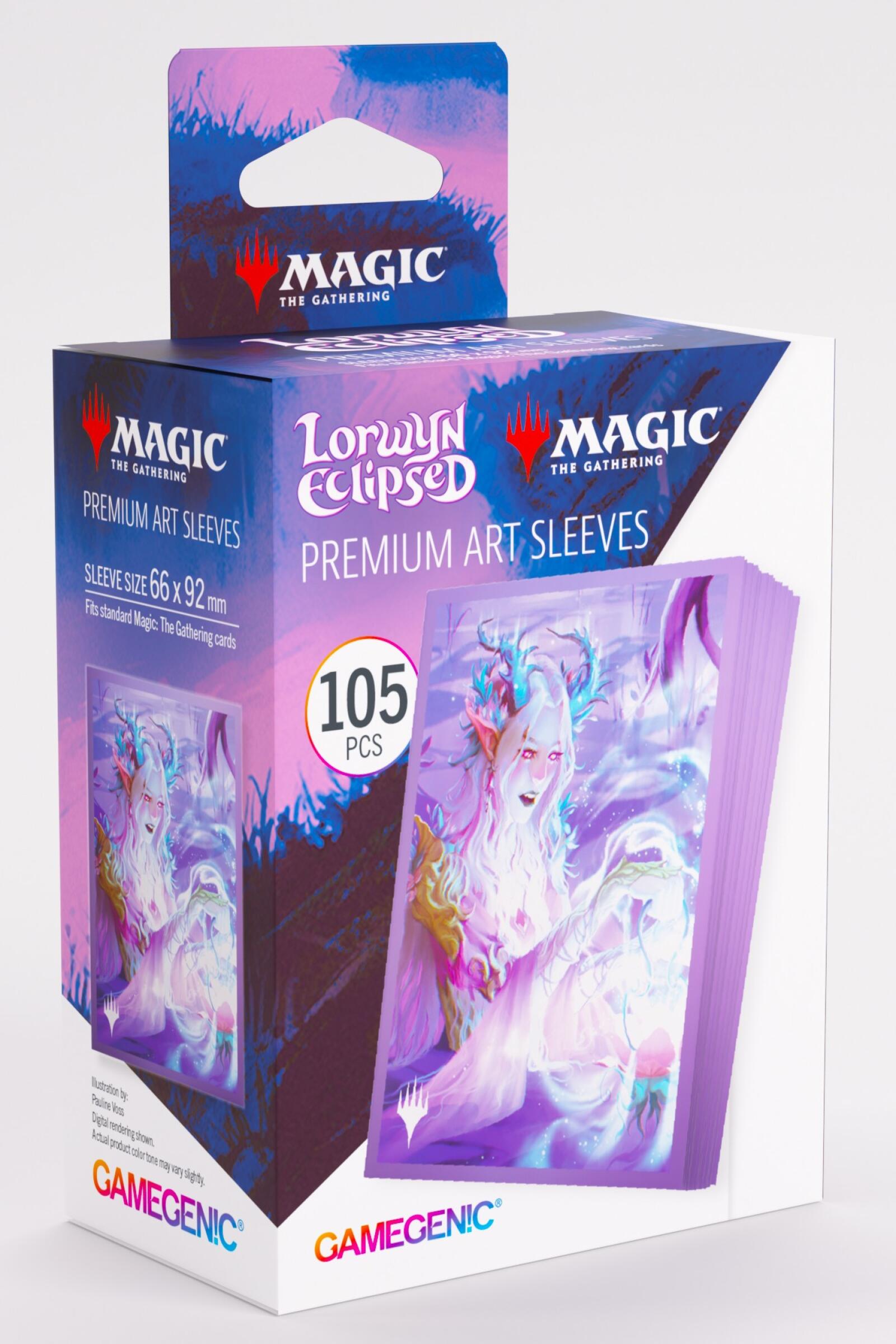 Gamegenic Magic The Gathering Lorwyn Eclipsed Premium Art Sleeves ...