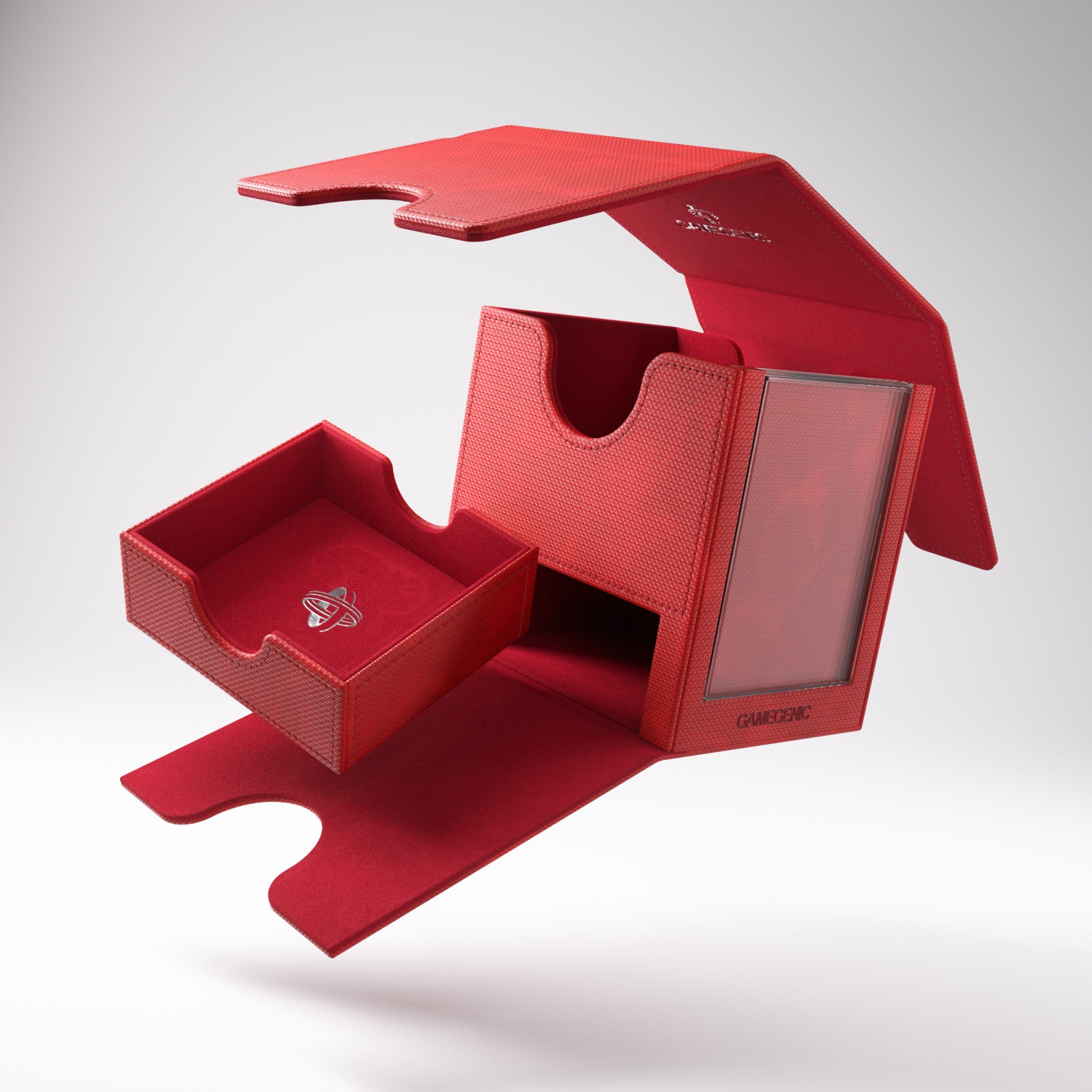 Gamegenic Sidekick PRO 100+ XL Red | Ozzie Collectables