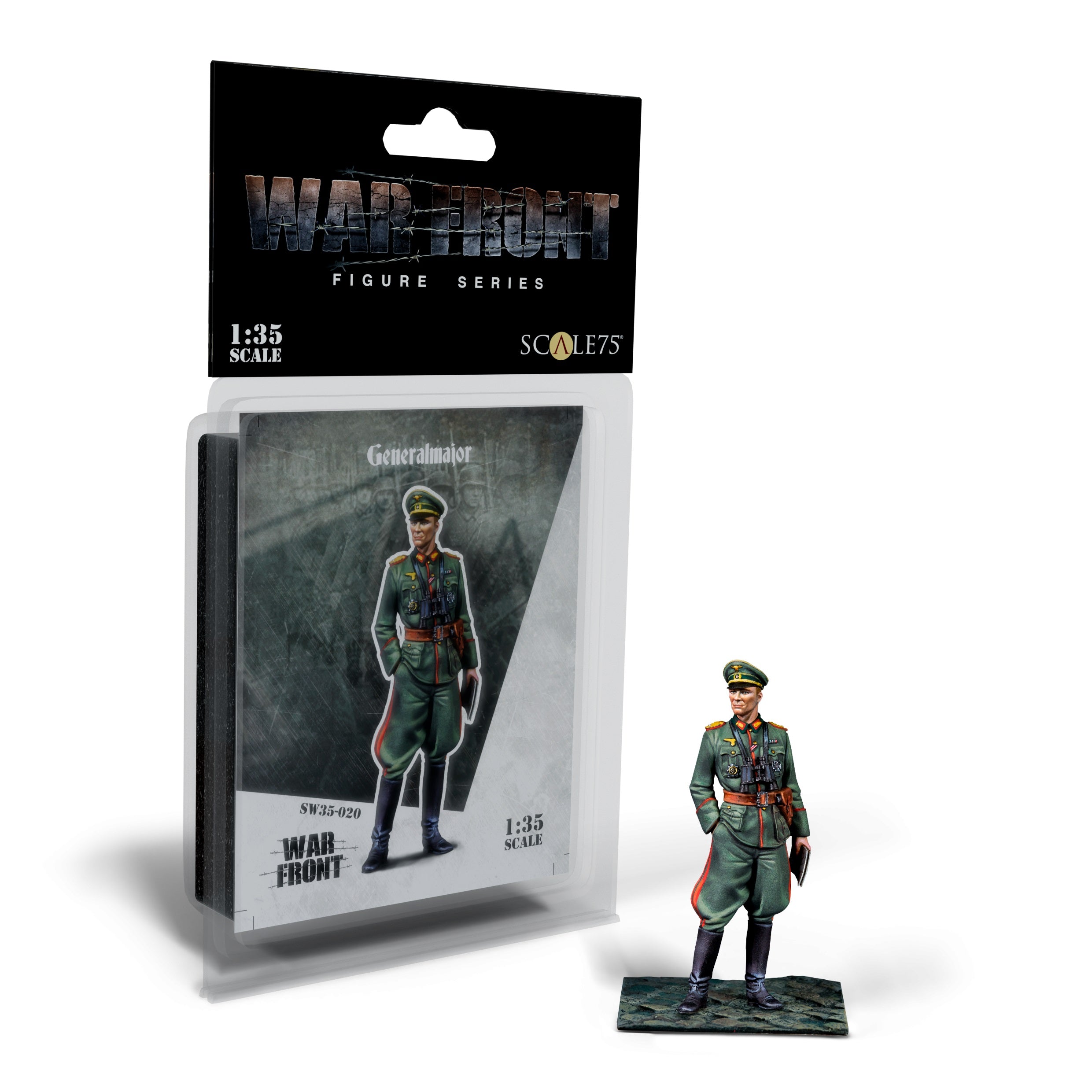 Scale 75 - Figures - Warfront - Generalmajor 35mm | SW35-020 | Ozzie ...