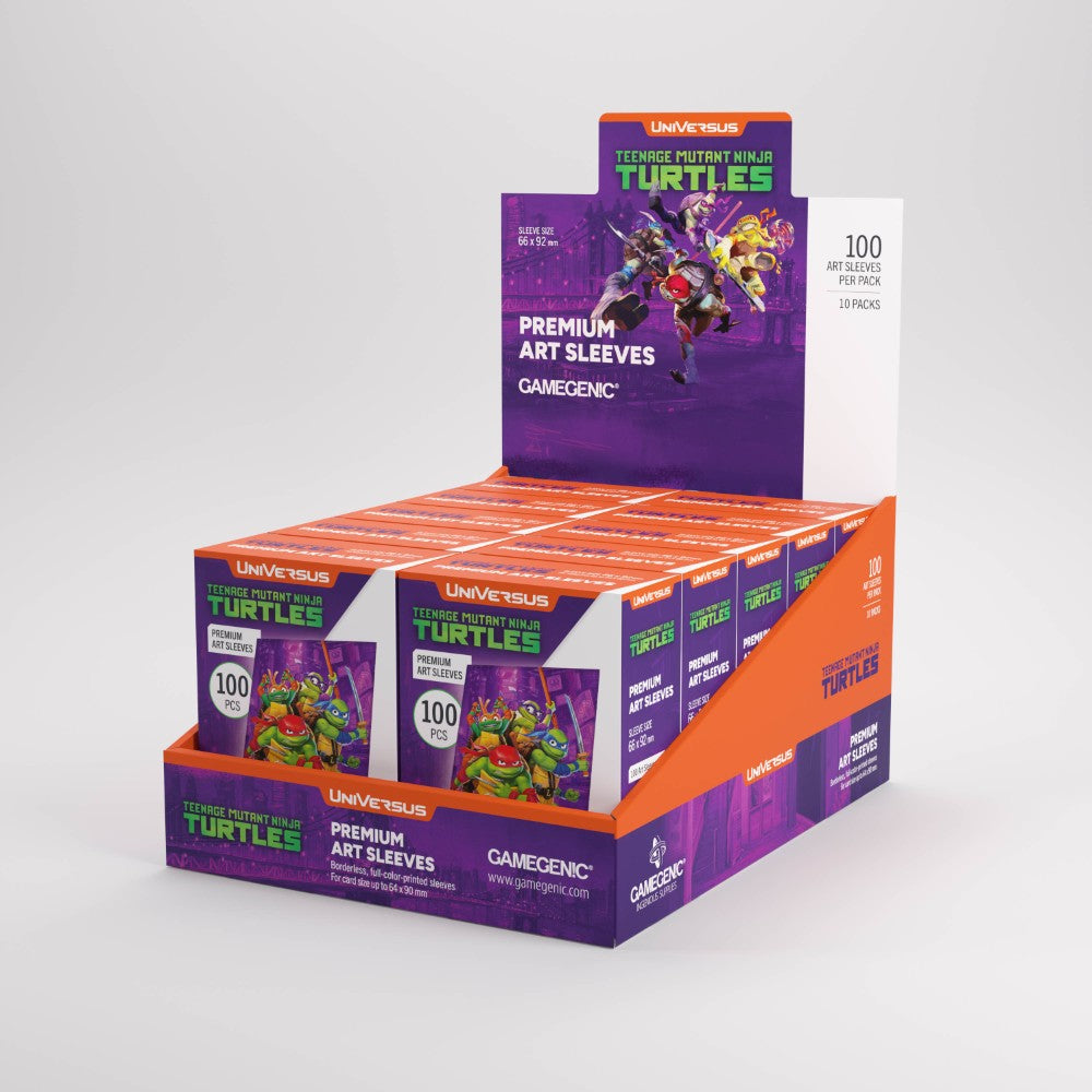 UniVersus Sleeves Display: Teenage Mutant Ninja Turtles | Ozzie ...