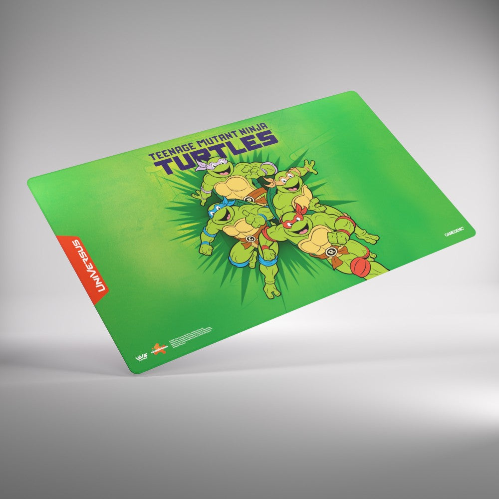 UniVersus Playmat: Teenage Mutant Ninja Turtles – 1987 TMNT | Ozzie ...