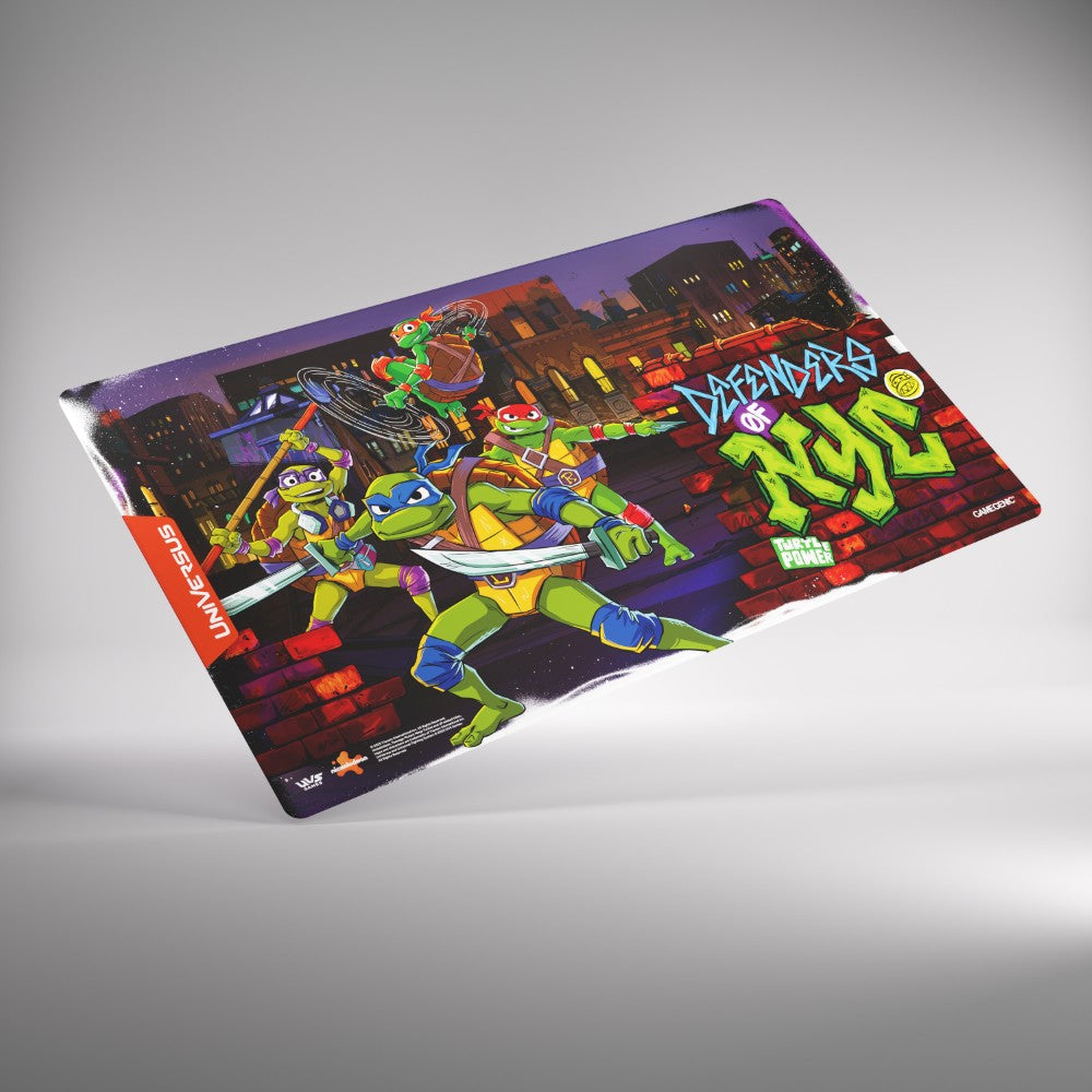 UniVersus Playmat: Teenage Mutant Ninja Turtles – Defenders of NYC ...