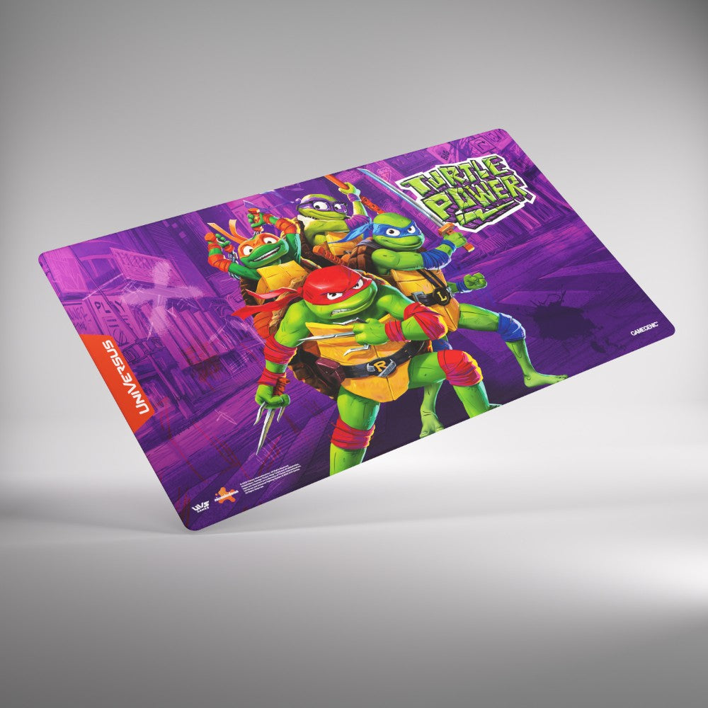UniVersus Playmat: Teenage Mutant Ninja Turtles – Turtle Power | Ozzie ...