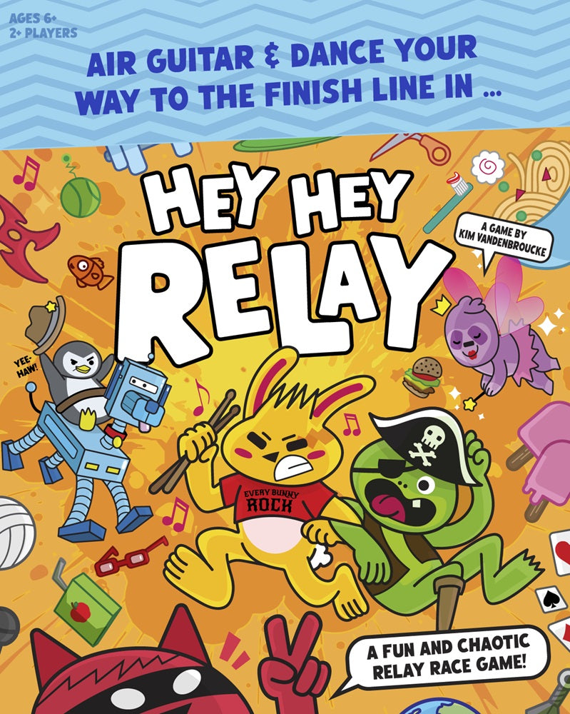 Ultra Pro: UP11234 Hey Hey Relay Party Game | Ozzie Collectables