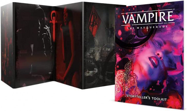 Vampire The Masquerade 5th Edition - Storytellers Screen and Toolkit ...