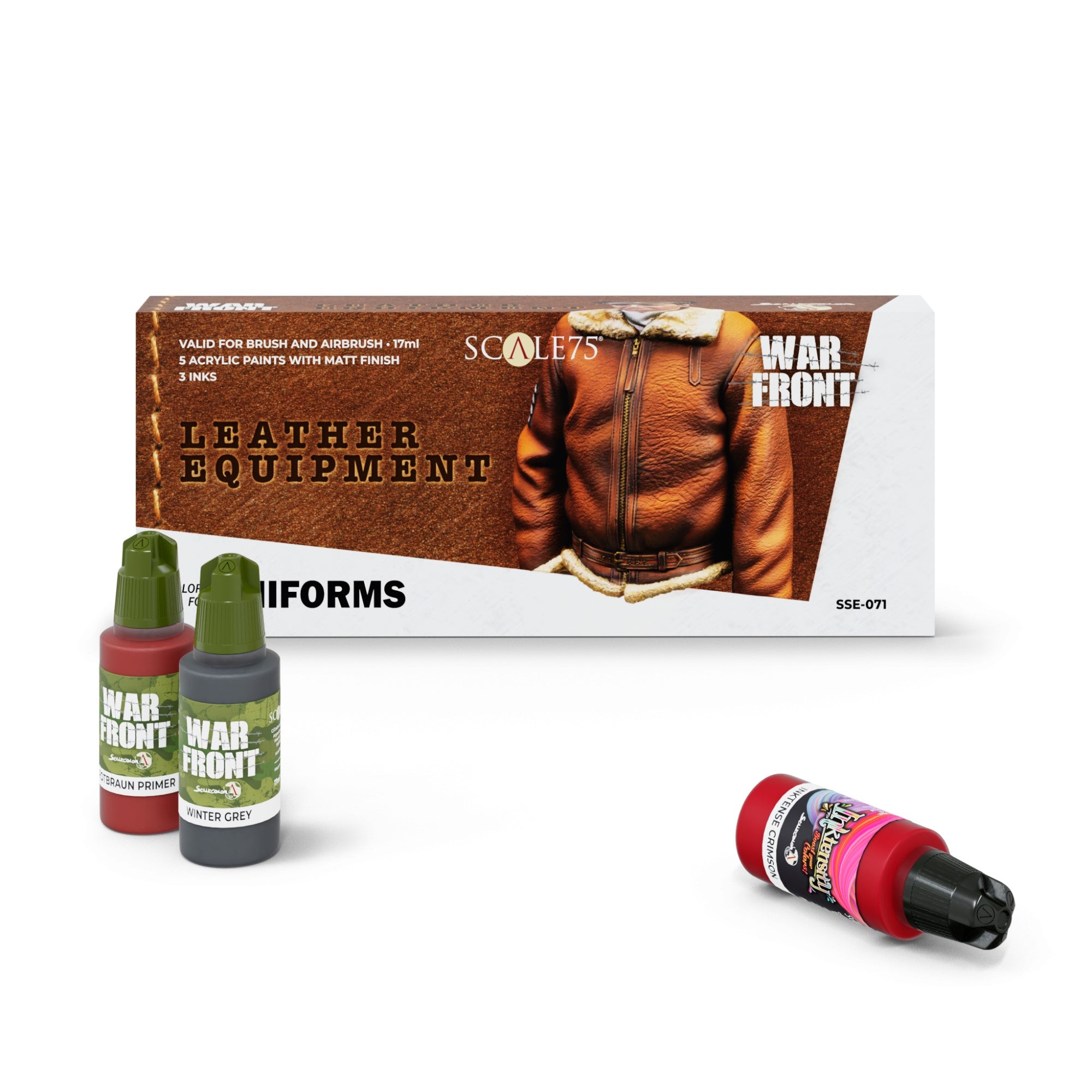 Scale 75 - Warfront - Leather Equipment Paint Set | SSE-071 | Ozzie ...
