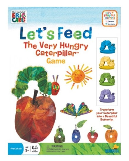The Very Hungry Caterpillar - Lets Feed The Very Hungry Caterpillar ...