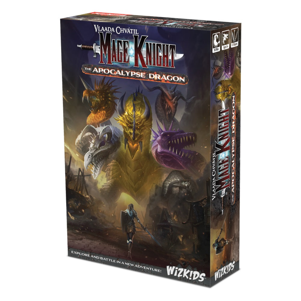 Mage Knight: The Apocalypse Dragon - Expansion Set | Ozzie Collectables