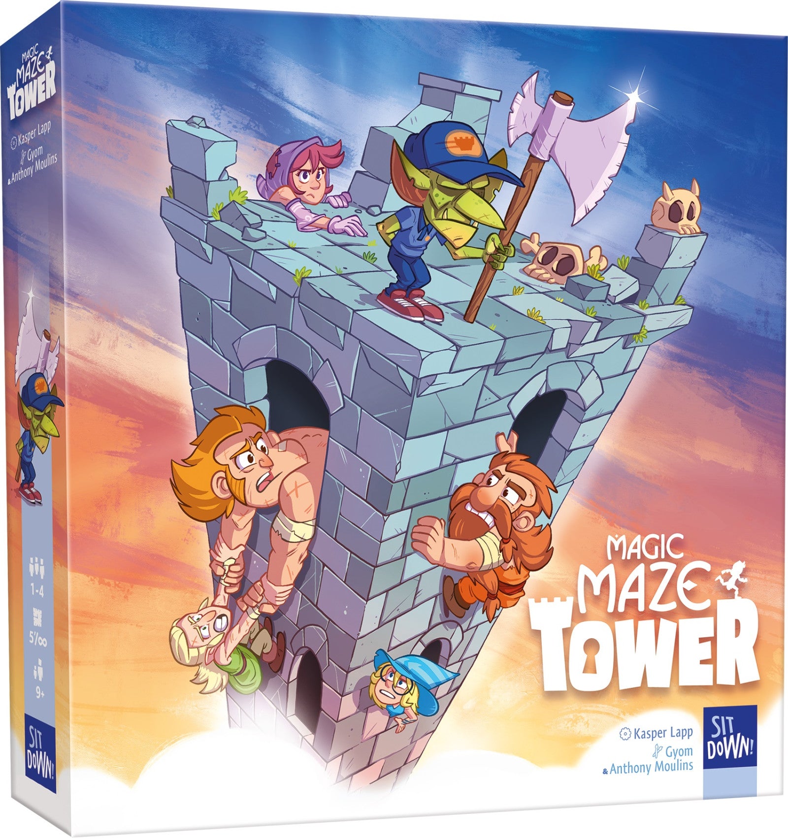 Magic Maze Tower | Ozzie Collectables