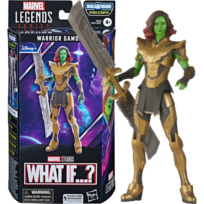 Avengers - Legends - Dis Warrior Gamora | Ozzie Collectables