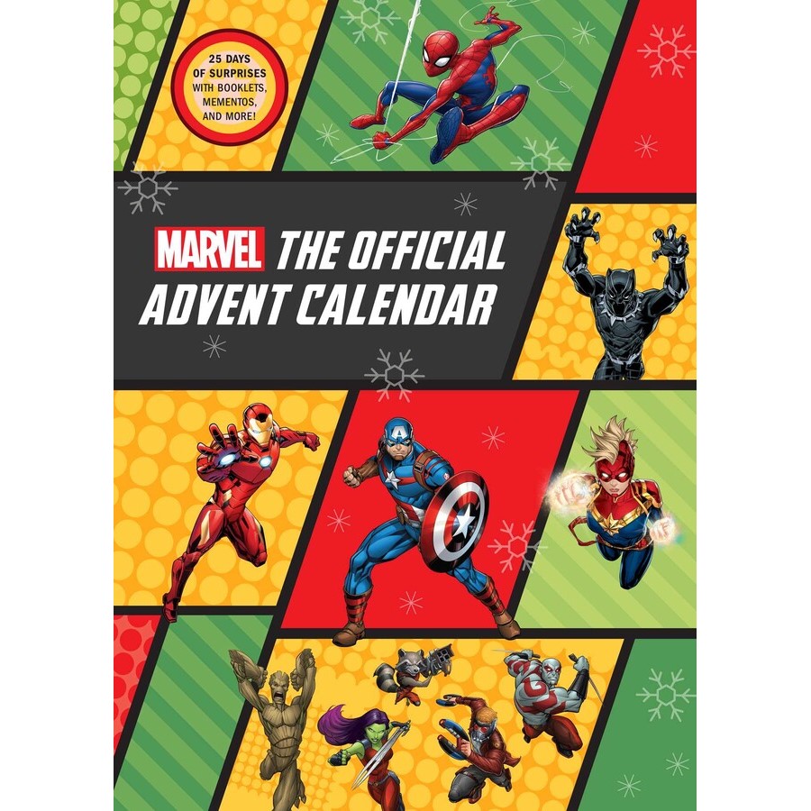 Marvel: The Official Advent Calendar | Ozzie Collectables