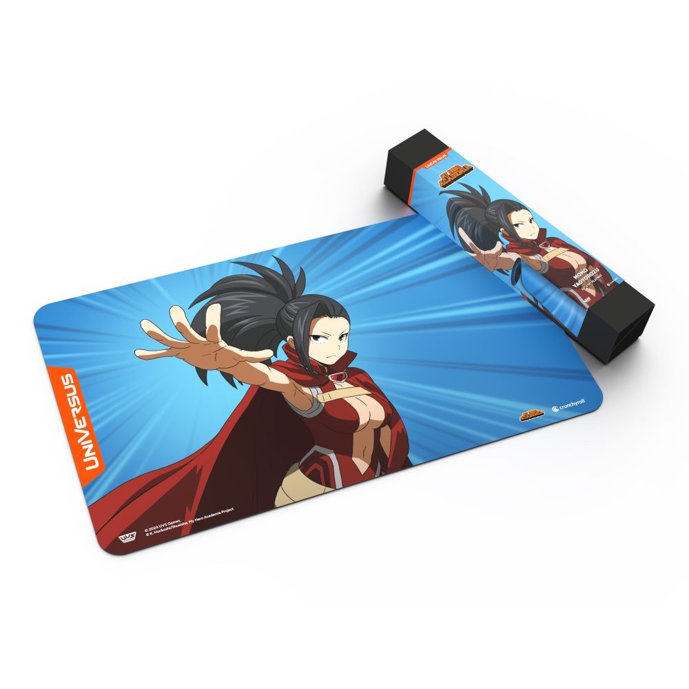 UniVersus Playmat: My Hero Academia – Girl Power – Momo Yaoyorozu ...