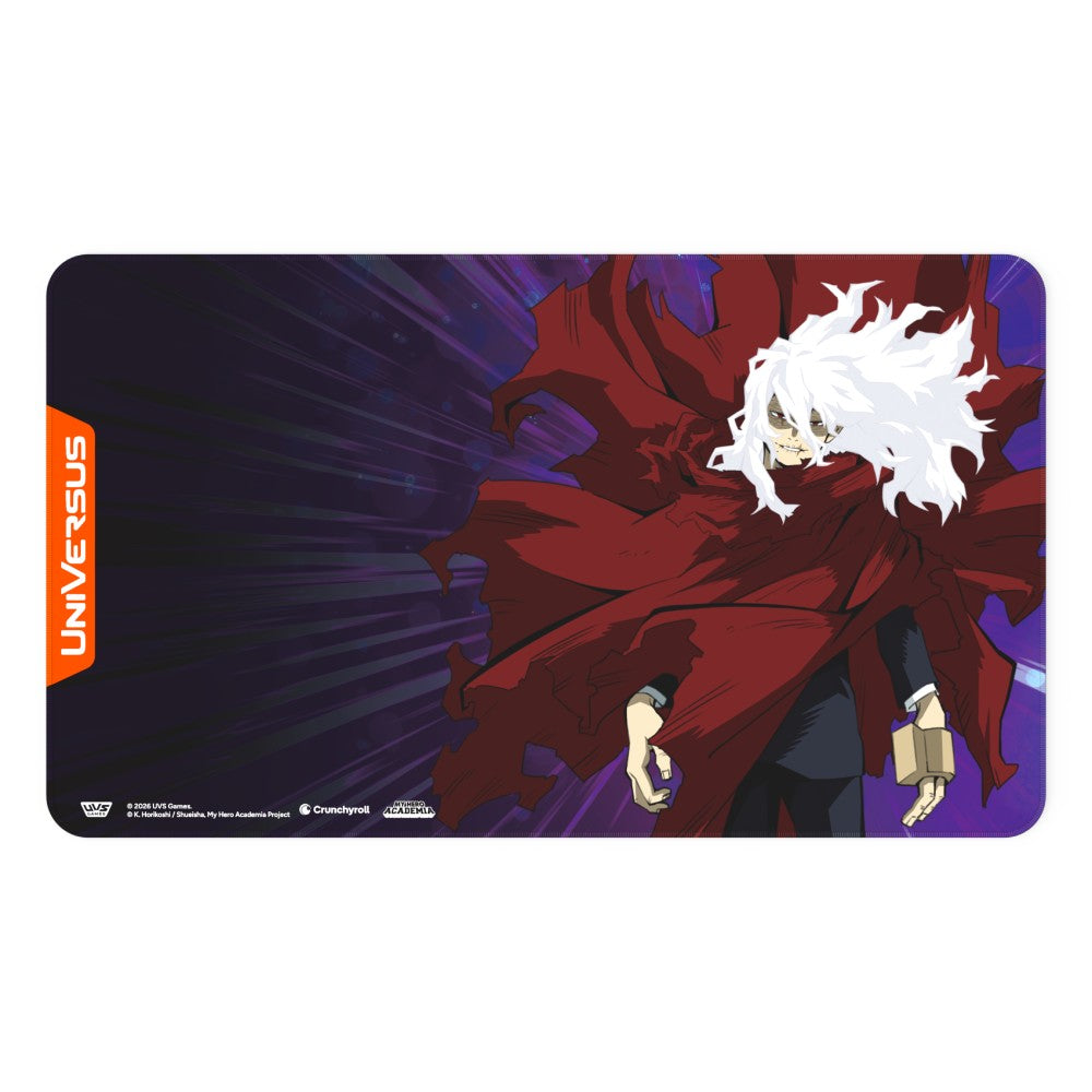 UniVersus: Playmat – My Hero Academia: Final Battle – Tomura Shigaraki ...