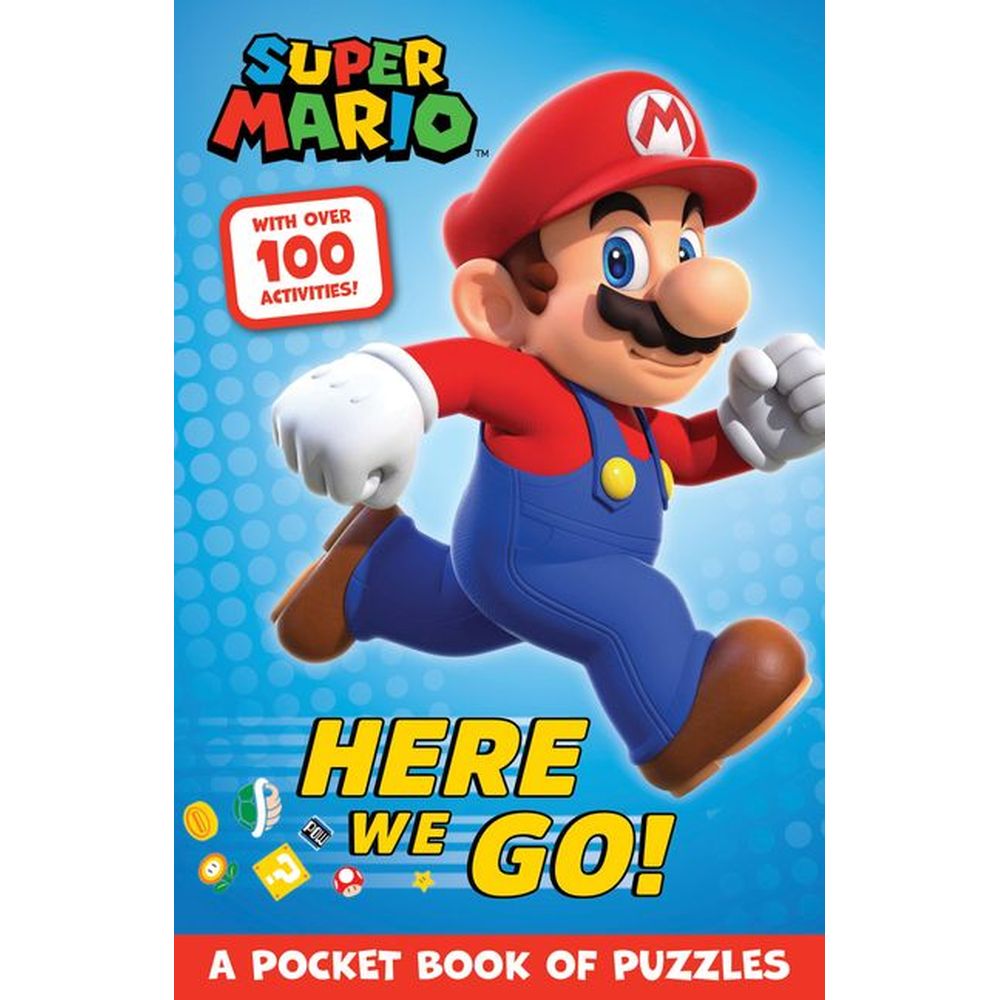 Official Super Mario Here We Go | Ozzie Collectables