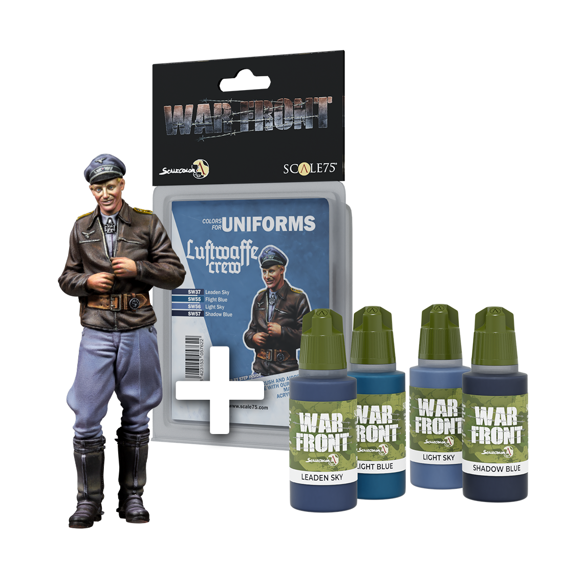 Scale 75 - Figures - Warfront - Pack Erich "Bubi" Hatmann + Luftwaffe ...