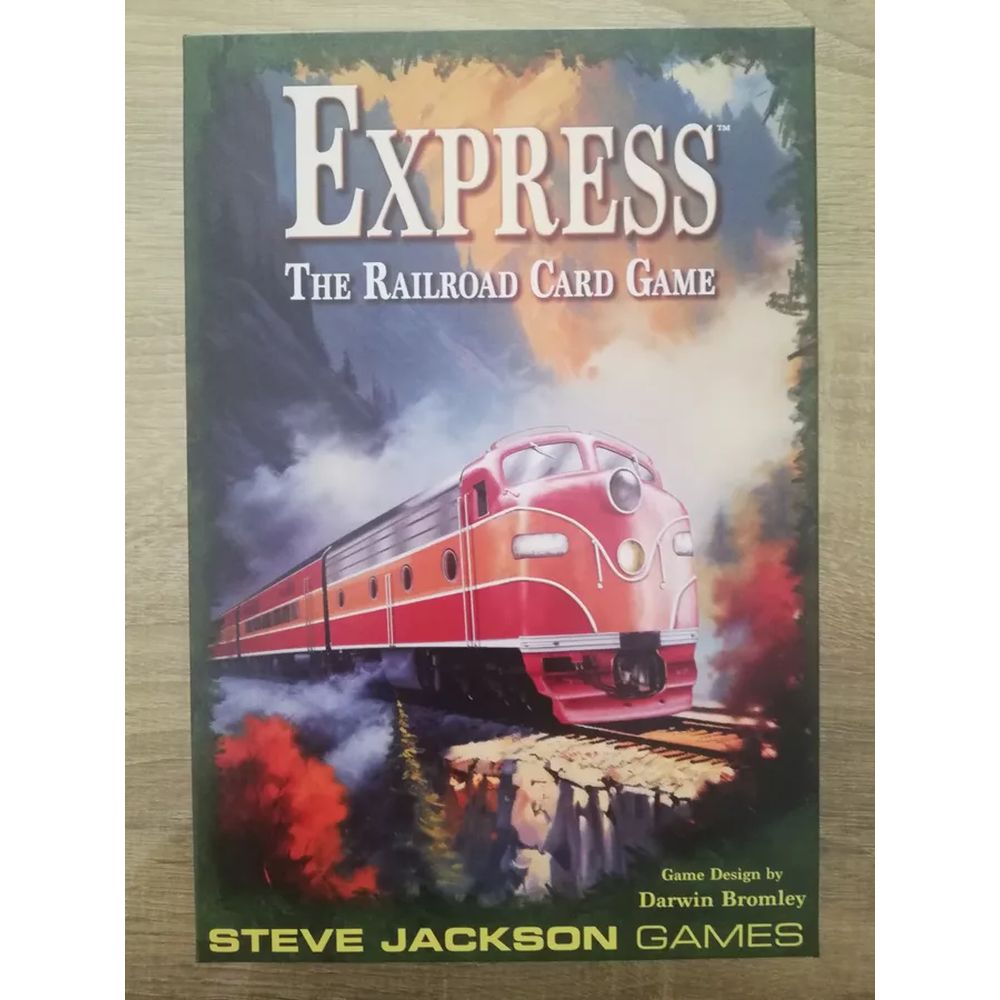 Express The Railroad Card Game | Ozzie Collectables