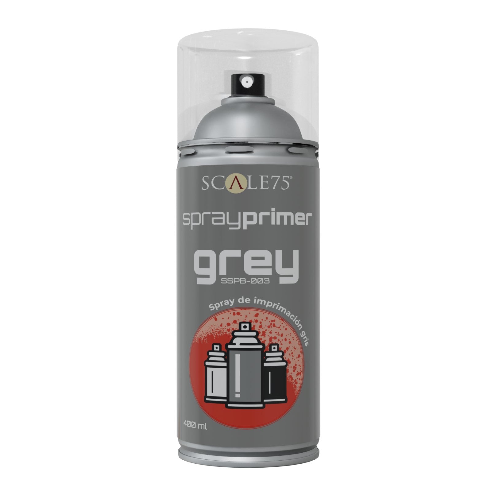 Scale 75 - Aerosol Spray Primer - Grey 400ml | SSPB-003 | Ozzie ...