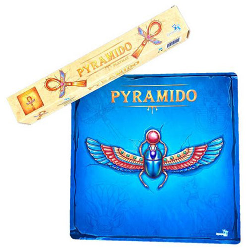 Pyramido: Playmat – Scarab | Ozzie Collectables