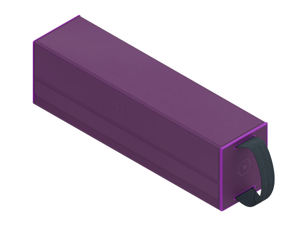 Heavy Play: RFG Deckbox CARRIER 500 DS: Noble Purple | Ozzie Collectables