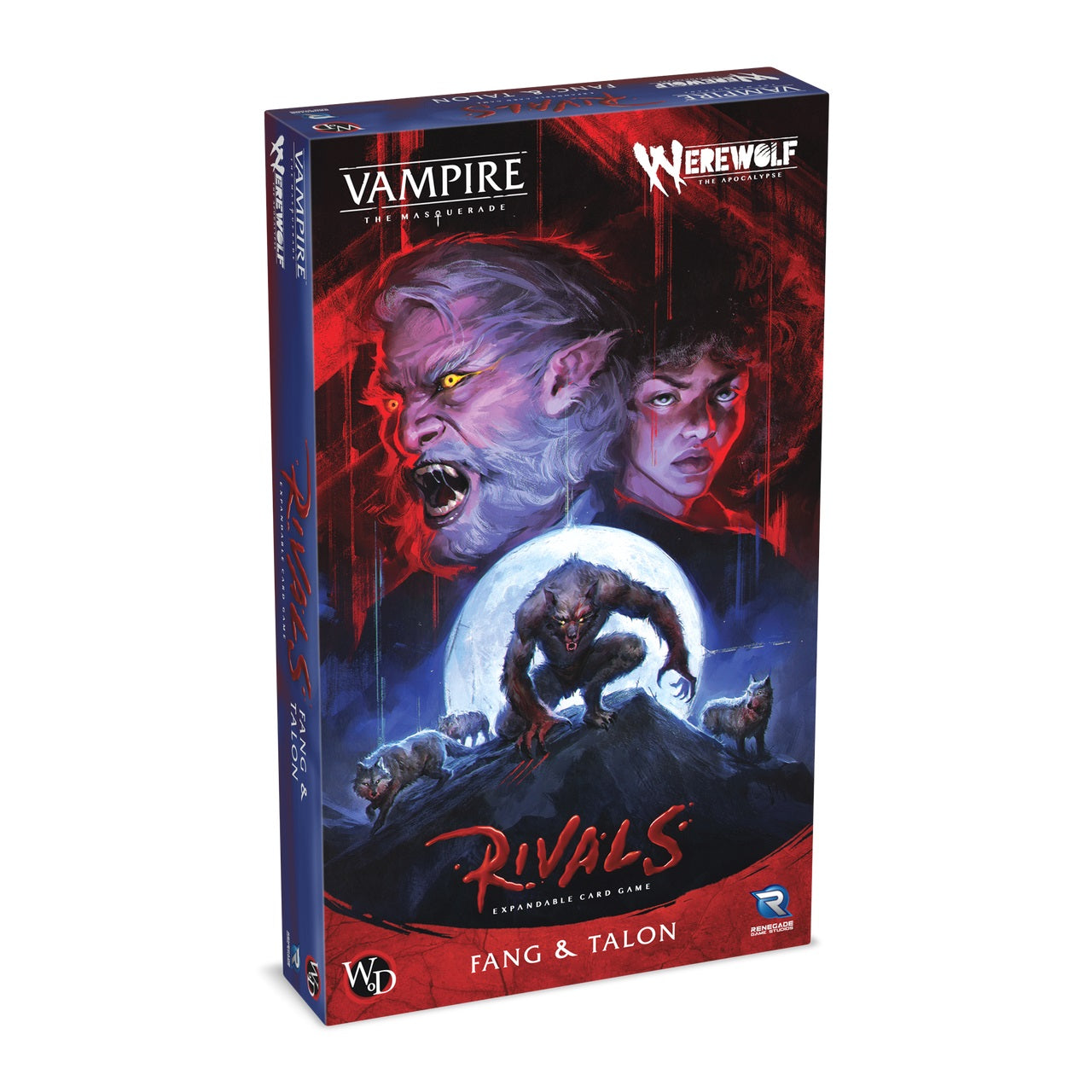 Vampire: The Masquerade Rivals Expandable Card Game - Fang & Talon ...