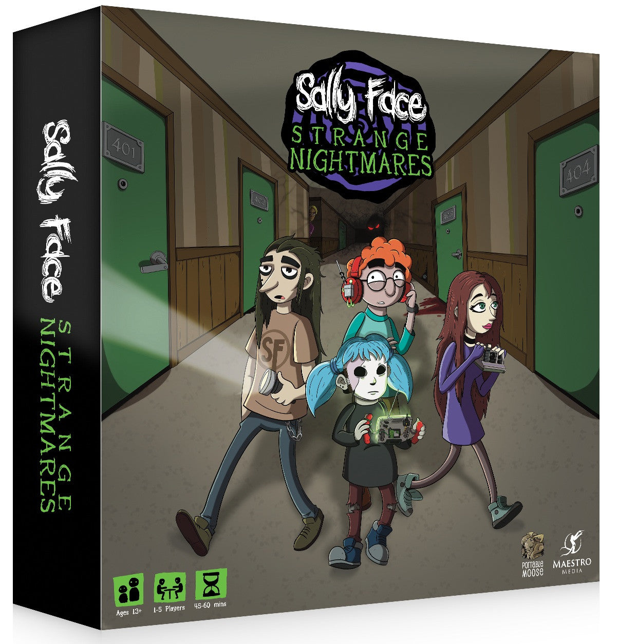 Sally Face - Strange Nightmares (Standard Edition) | Ozzie Collectables
