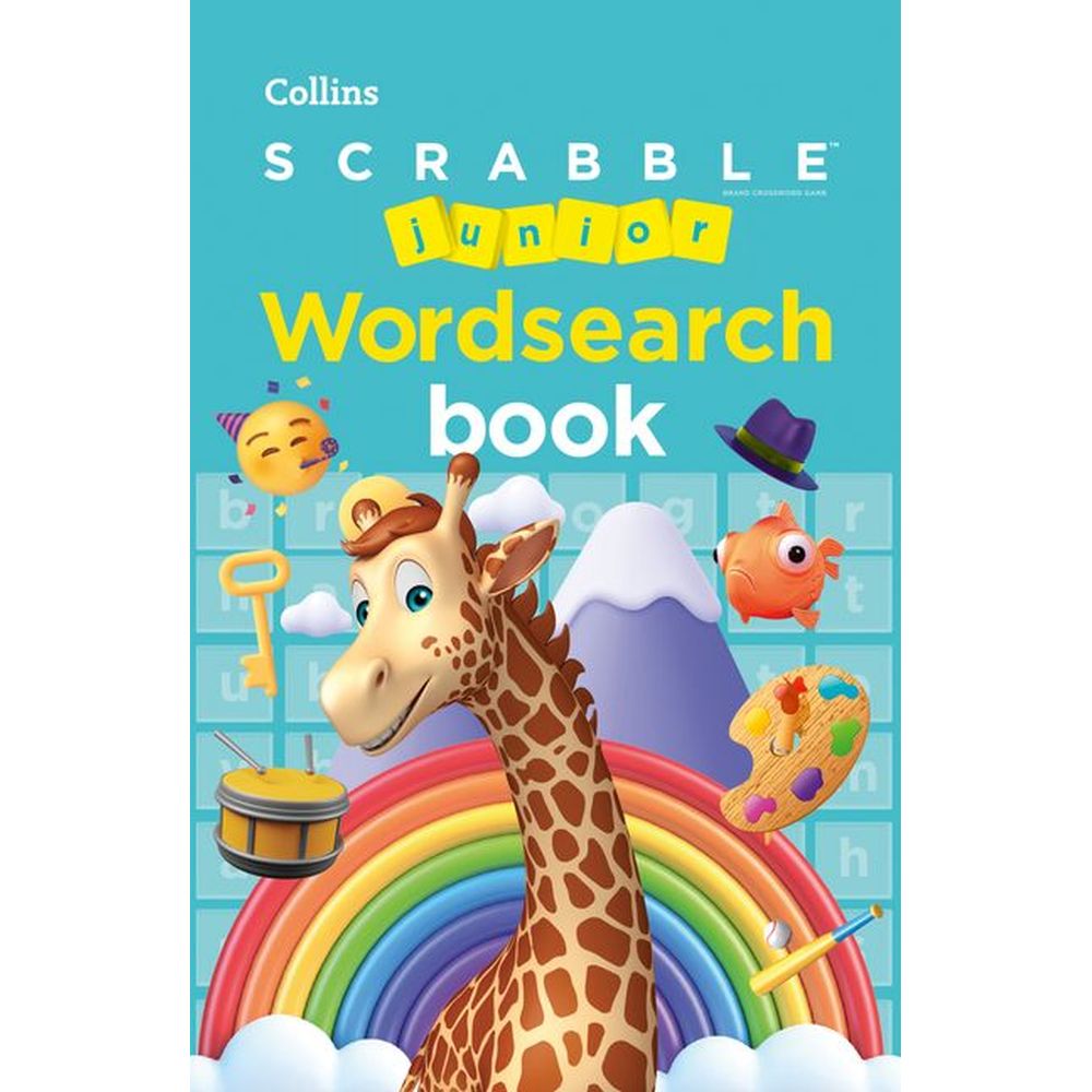 Scrabble Junior Wordsearch Book | Ozzie Collectables